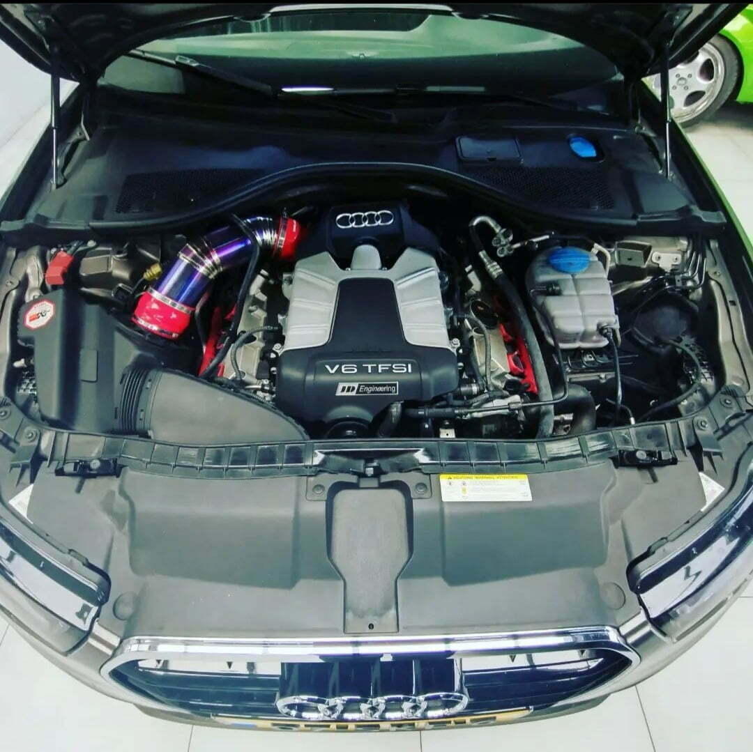 Titanium intake Audi A6 C7 3.0TFSI - RVSuitlaatdelen.nl